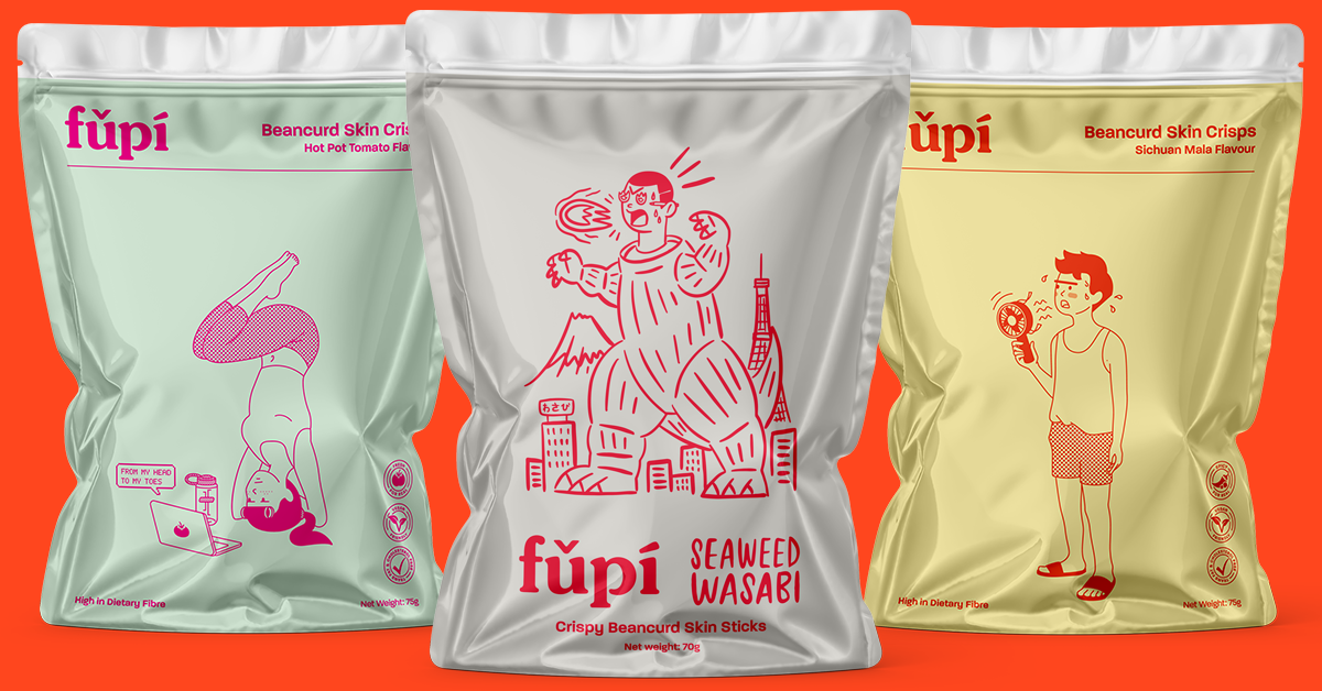 Meet fupi - tofu's cooler cousin – fǔpí beancurd skin snack